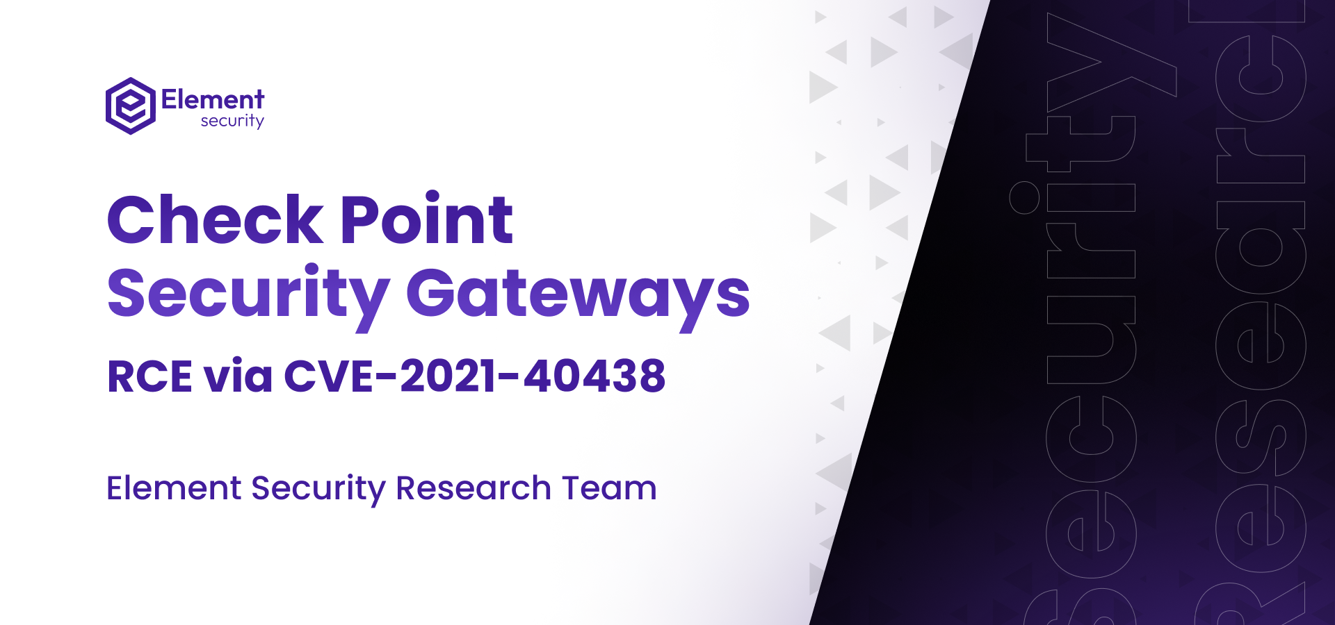 Check Point Security Gateways RCE via CVE-2021-40438
